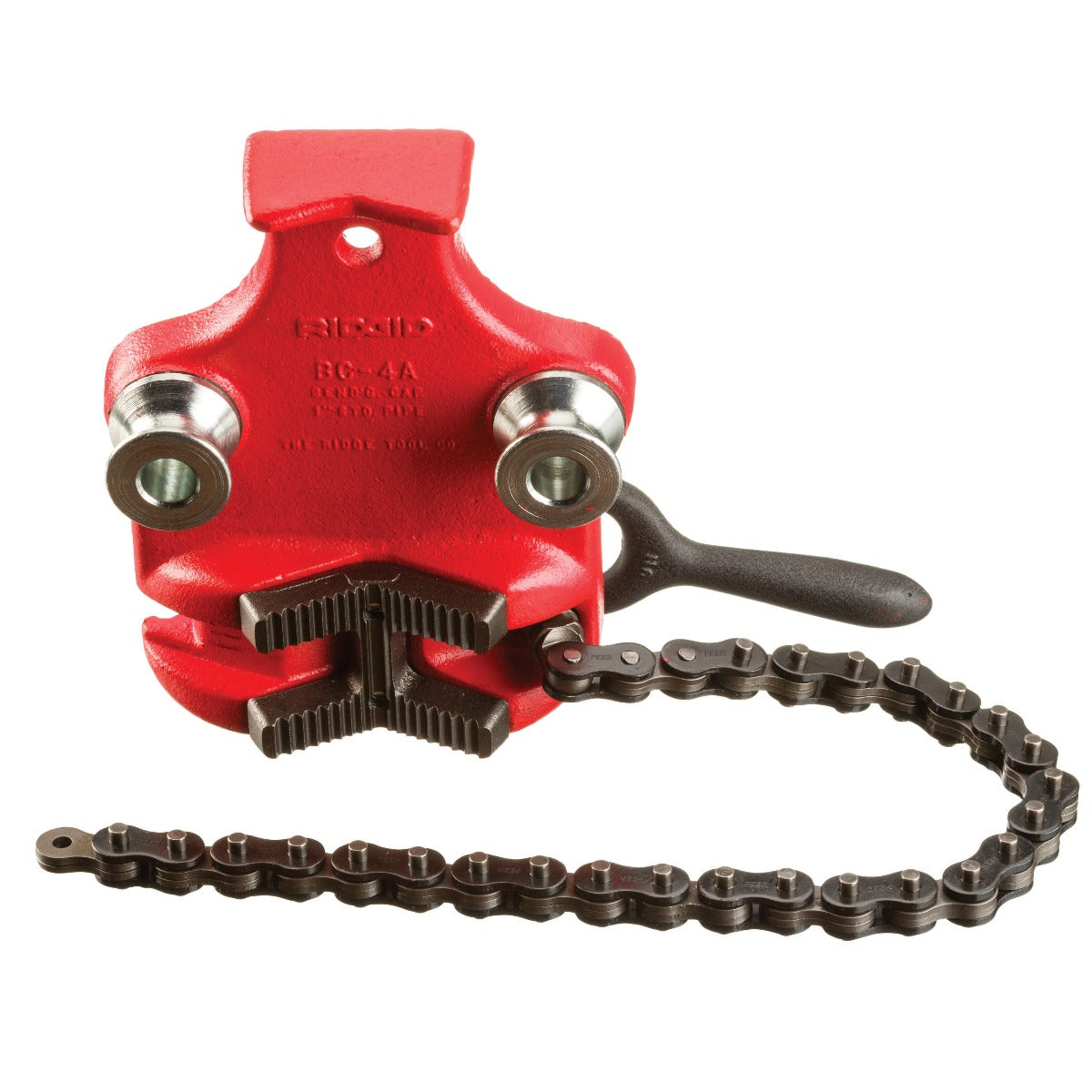 RIDGID 40180 BC4A 1/8"-4" Bottom Screw Bench Chain Vise – PlumbersCrib.com
