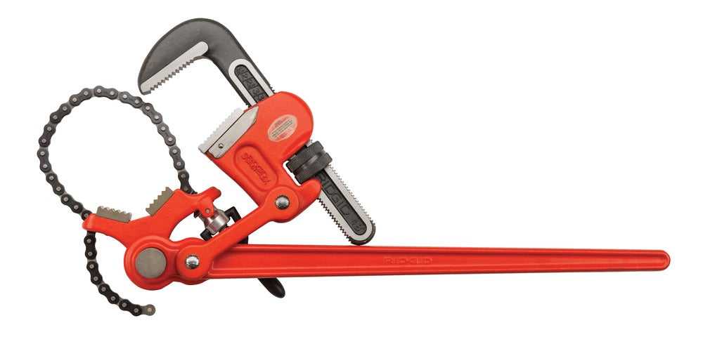 RIDGID 31385 S-6A Compound Leverage Pipe Wrench – PlumbersCrib.com