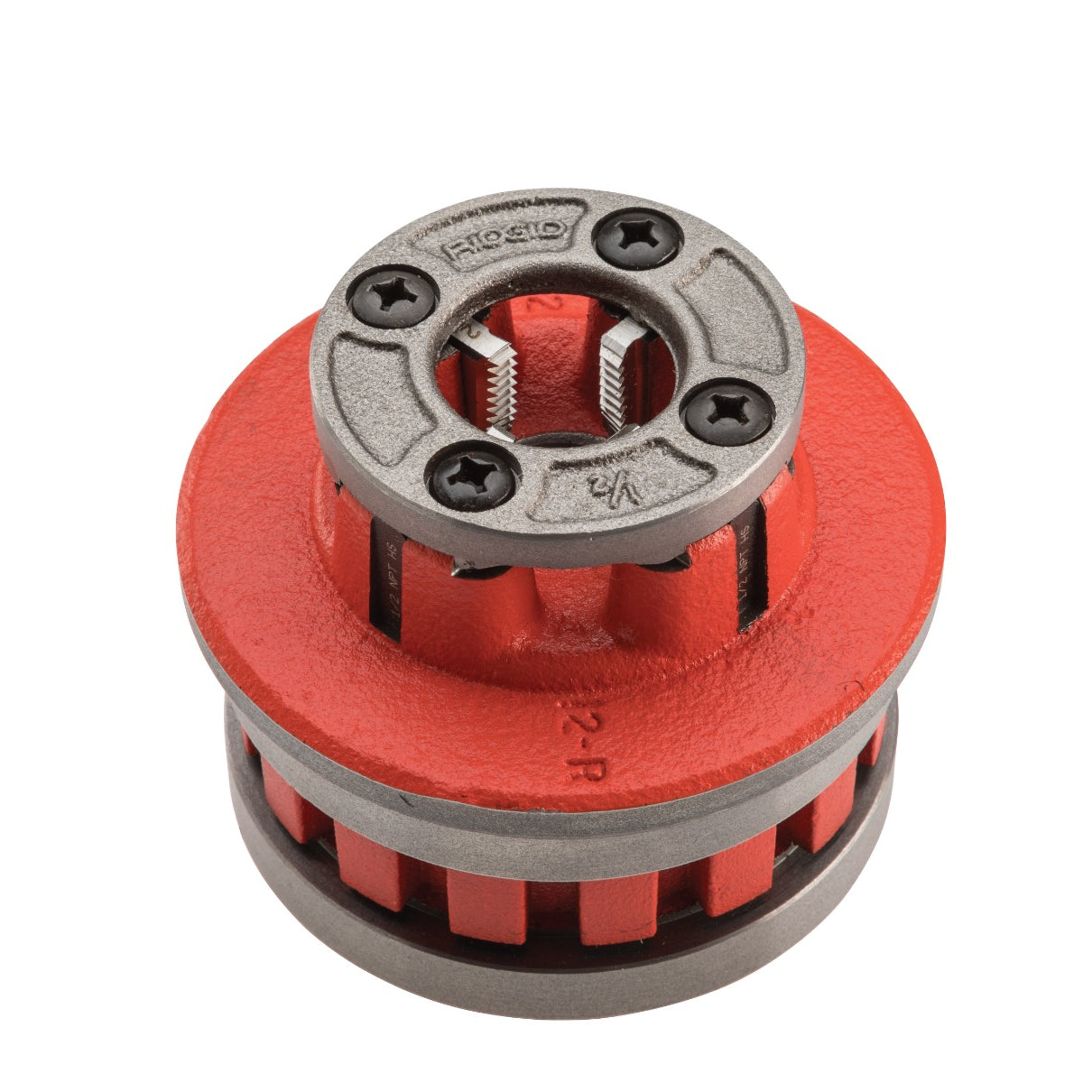 RIDGID 37480 12-R 1/2" NPT Die Head Complete – PlumbersCrib.com