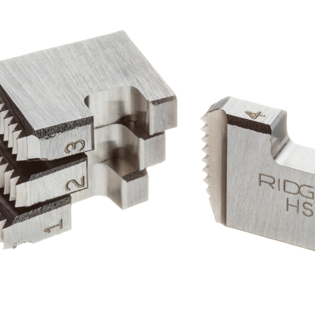 RIDGID 37925 1"-11-1/2 NPT High-Speed for SS RH Pipe Dies ...