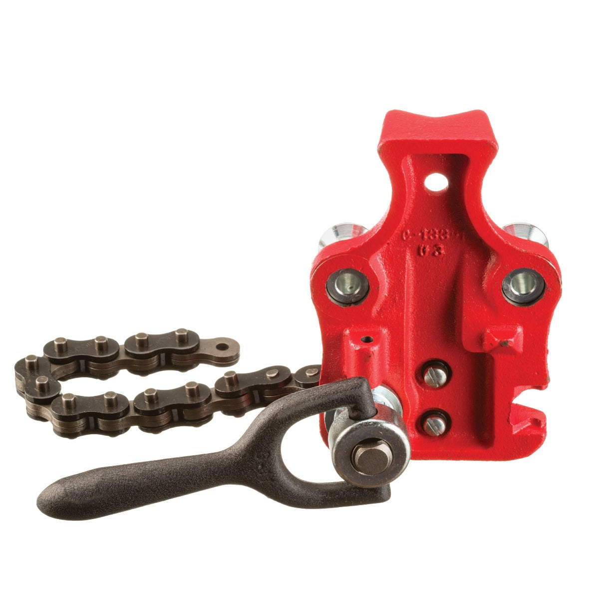 RIDGID 40175 BC2A 1/8"-2" Bottom Screw Bench Chain Vise – PlumbersCrib.com