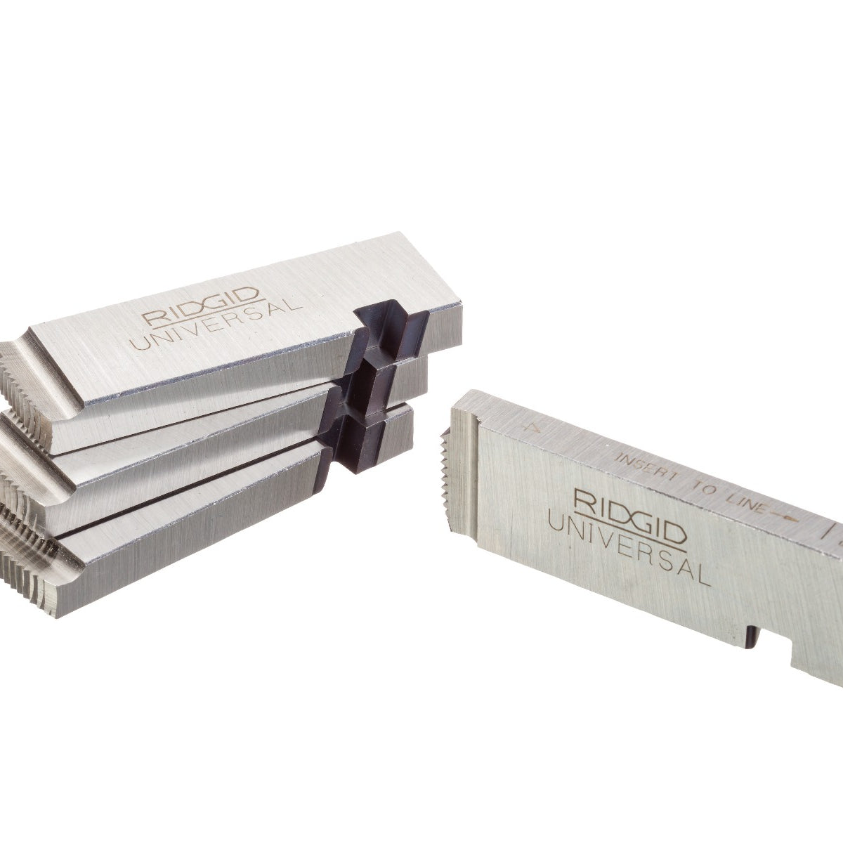 RIDGID 47750 1"-2"-11 1/2 NPT Universal Pipe Dies – PlumbersCrib.com