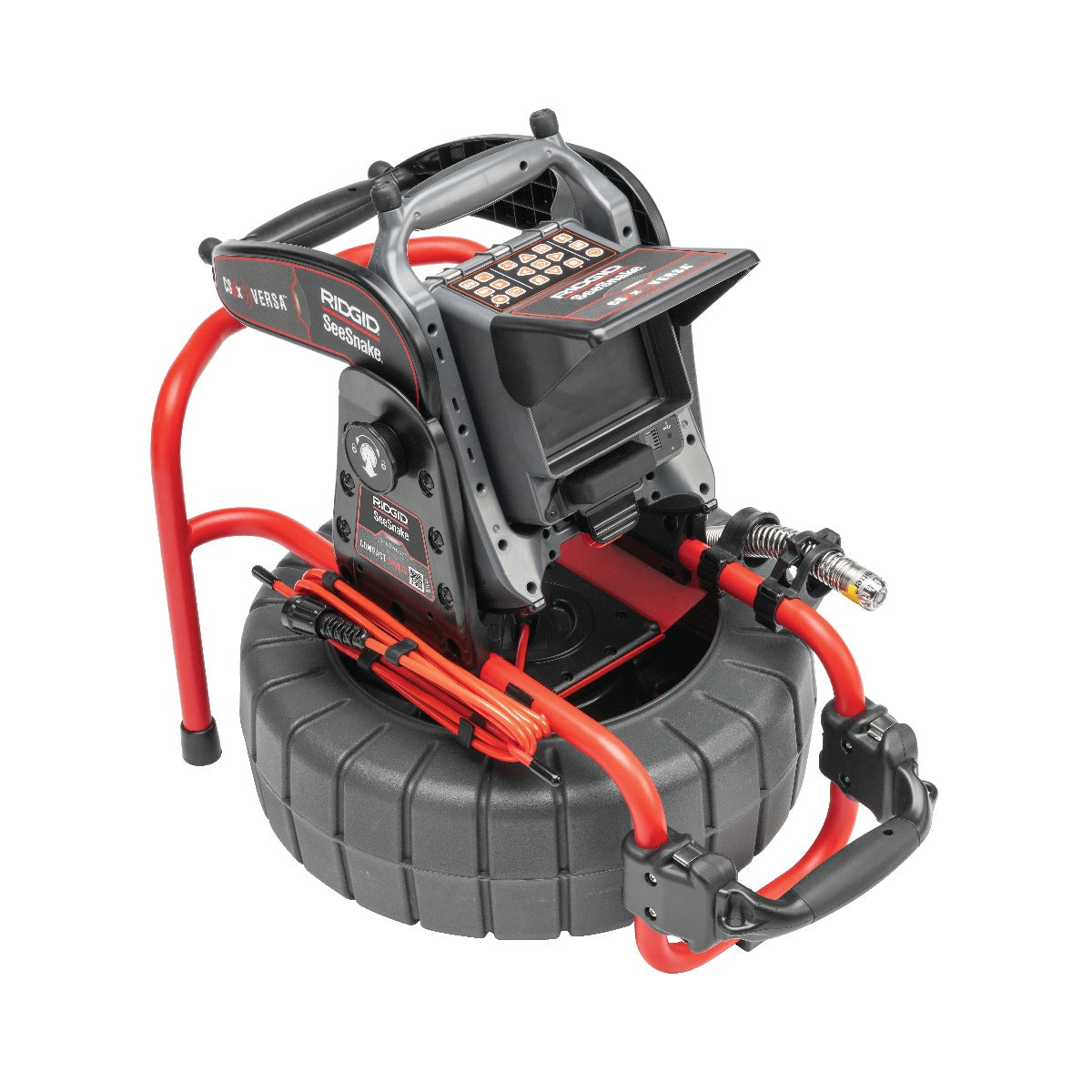 RIDGID 63813 SeeSnake Compact M40 System with TruSense – PlumbersCrib.com