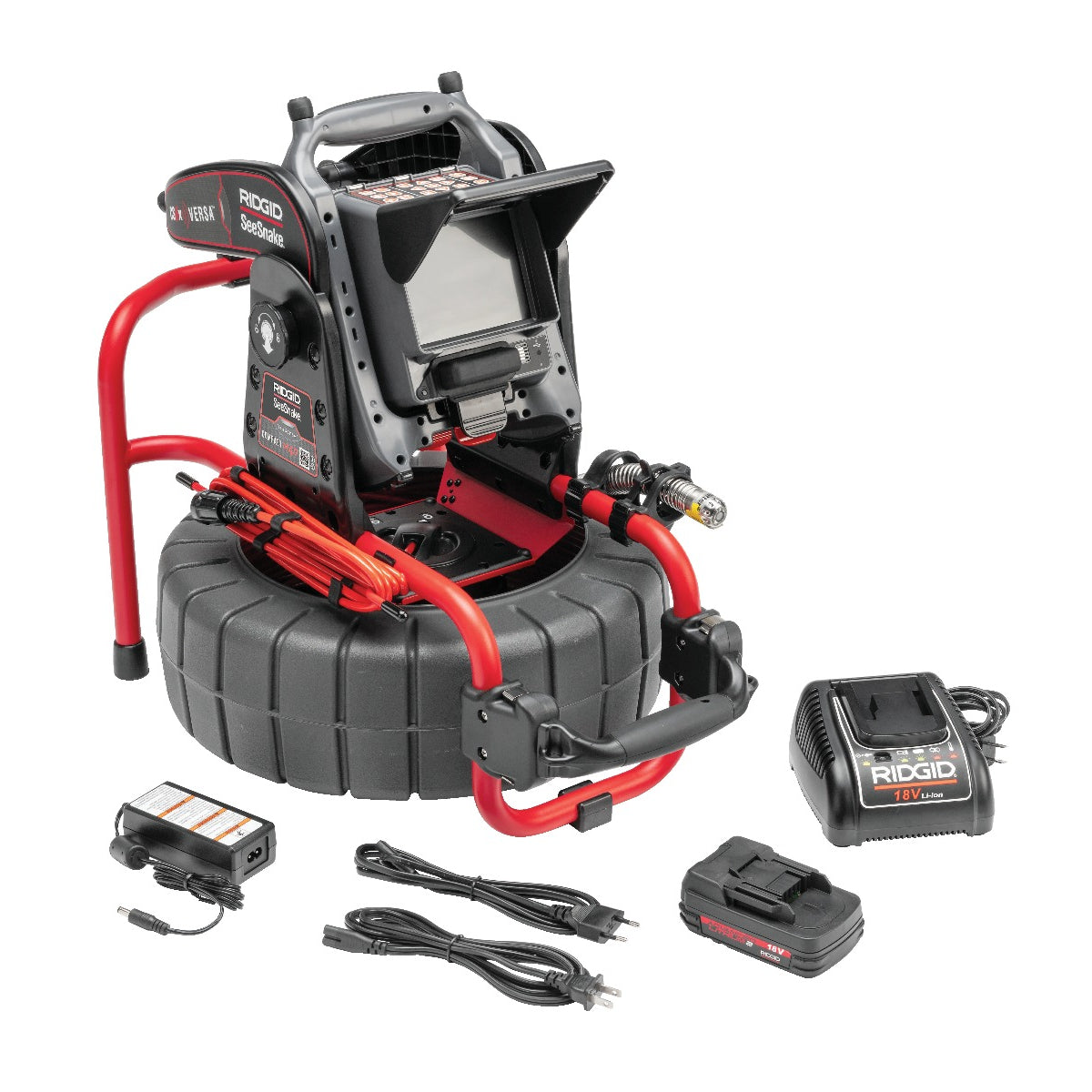 RIDGID 63818 SeeSnake Compact M40 System with TruSense – PlumbersCrib.com