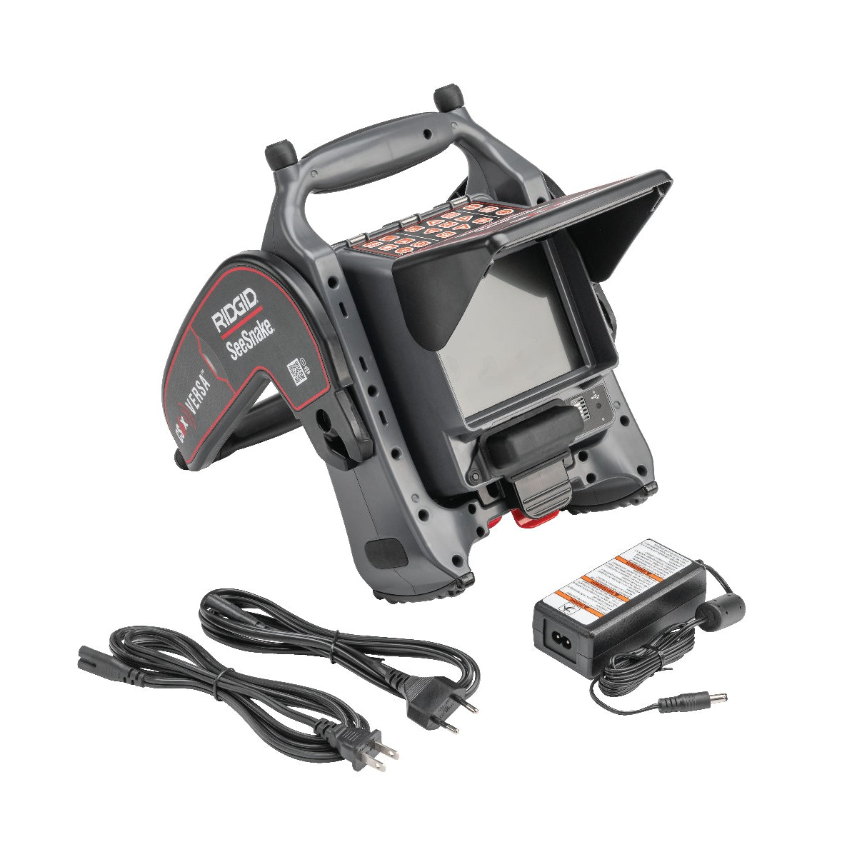 RIDGID 64943 CS6x VERSA Digital Recording Monitor with Wi-Fi ...