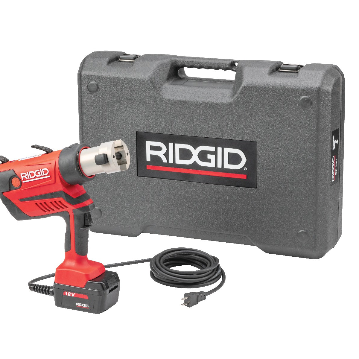 RIDGID 67078 RP-350 Corded Tool Kit (No Jaws) – PlumbersCrib.com